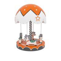 China Multi Style Electric Soft Play Carousel Commercial Indoor Naughty Castle Kids Ride for sale