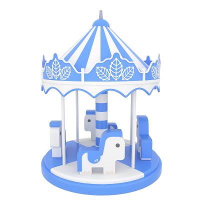 China Multi Style Electric Soft Play Carousel Commercial Indoor Naughty Castle Kids Ride for sale