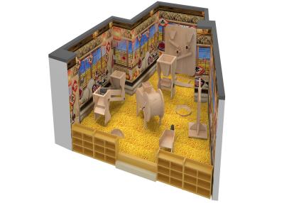 China Modular Soft Sand Play Areas Commercial Indoor Sand Pit for Naughty Castle for sale