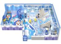 China Themed Mini Park Indoor Sand Pit Nature Soft Sand Pool for Kids Naughty Castle for sale