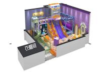 China Mini Themed Indoor Playground Park Soft Kids Naughty Castle for Commercial for sale