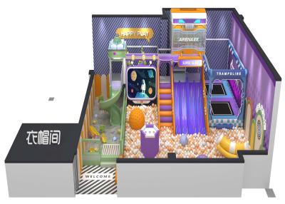 China Mini Themed Indoor Playground Park Soft Kids Naughty Castle for Commercial for sale
