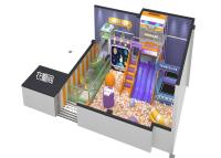 China Mini Themed Indoor Playground Park Soft Kids Naughty Castle for Commercial for sale