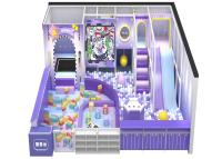 China Nature Themed Indoor Mini Park Naughty Castle Soft Playground for Kids Commercial for sale