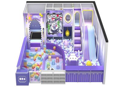 China Nature Themed Indoor Mini Park Naughty Castle Soft Playground for Kids Commercial for sale