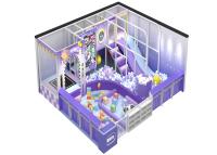China Nature Themed Indoor Mini Park Naughty Castle Soft Playground for Kids Commercial for sale