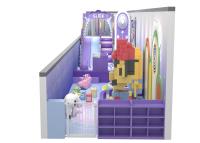 China Commercial Indoor Mini Park Soft Playground Modern Nature Kids Naughty Castle for sale