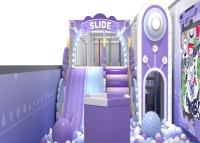China Commercial Indoor Mini Park Soft Playground Modern Nature Kids Naughty Castle for sale