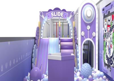 China Commercial Indoor Mini Park Soft Playground Modern Nature Kids Naughty Castle for sale