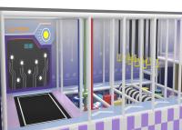 China Commercial Indoor Mini Park Soft Playground Modern Nature Kids Naughty Castle for sale