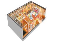 China Naughty Castle Mini Soft Play Indoor Nature Playground Commercial for Kids for sale