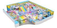China Multi-Level Indoor Soft Play Castle | Commercial Luxury Toddler Playground for Mall & FEC for sale