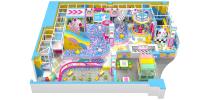 China Multi-Level Indoor Soft Play Castle | Commercial Luxury Toddler Playground for Mall & FEC for sale