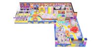 China Tall Multi-Level Indoor Soft Play Castle | Commercial Vertical Play Structure for Mall & FEC for sale