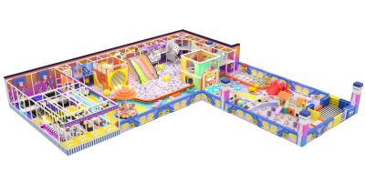 China Tall Multi-Level Indoor Soft Play Castle | Commercial Vertical Play Structure for Mall & FEC for sale