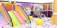 China Tall Multi-Level Indoor Soft Play Castle | Commercial Vertical Play Structure for Mall & FEC for sale