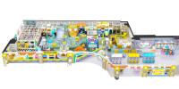 China High Rise Indoor Soft Play Structure | Commercial Multi-Level Playground Castle for Mall & FEC for sale