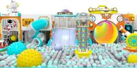China High Rise Indoor Soft Play Structure | Commercial Multi-Level Playground Castle for Mall & FEC for sale