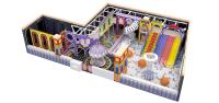 China Orange Sports Style Indoor Soft Play & Fitness Park | Commercial Kids Leisure Playground for Mall FEC for sale