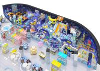China Cosmic‑Space Themed Indoor Soft Play FEC Park-Commercial Mall Kids Playground for Family Entertainment Center for sale