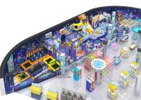China Cosmic‑Space Themed Indoor Soft Play FEC Park-Commercial Mall Kids Playground for Family Entertainment Center for sale