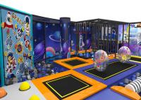China Cosmic‑Space Themed Indoor Soft Play FEC Park-Commercial Mall Kids Playground for Family Entertainment Center for sale
