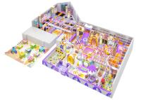 China Indoor Soft Play & Family Entertainment Center | Commercial FEC Naughty Castle for Mall for sale