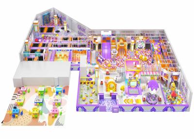China Indoor Soft Play & Family Entertainment Center | Commercial FEC Naughty Castle for Mall for sale