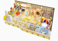 China Warm Yellow Themed Indoor Soft Play Naughty Castle | Commercial FEC Kids Playground for Shopping Mall for sale