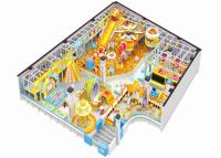 China Bright Yellow & Blue Whale Kingdom Themed Indoor Soft Play Naughty Castle | Commercial Mall FEC Kids Playground for sale