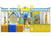 China King Style Themed Indoor Soft Play | Commercial Toddler FEC Playground for sale