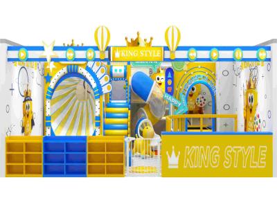 China King Style Themed Indoor Soft Play | Commercial Toddler FEC Playground for sale