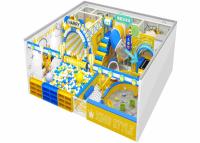 China King Style Themed Indoor Soft Play | Commercial Toddler FEC Playground for sale