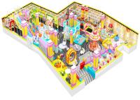 China Modern Themed Indoor Soft Play Naughty Castle | Custom FEC Family Entertainment Center for sale