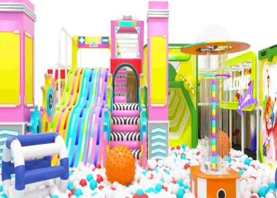 China Modern Themed Indoor Soft Play Naughty Castle | Custom FEC Family Entertainment Center for sale