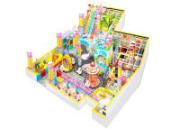 China Modern Themed Indoor Soft Play Naughty Castle | Custom FEC Family Entertainment Center for sale