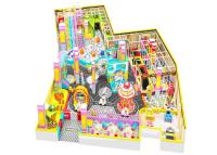 China Modern Themed Indoor Soft Play Naughty Castle | Custom FEC Family Entertainment Center for sale