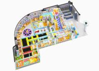 China Space Themed Indoor Naughty Castle | Custom FEC Soft Playground for sale