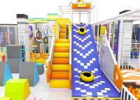 China Space Themed Indoor Naughty Castle | Custom FEC Soft Playground for sale
