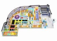 China Space Themed Indoor Naughty Castle | Custom FEC Soft Playground for sale