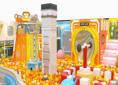 China Indoor Themed Soft Play FEC Center | Commercial Kids Playground for sale