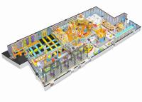 China Indoor Themed Soft Play FEC Center | Commercial Kids Playground for sale
