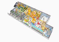 China Indoor Themed Soft Play FEC Center | Commercial Kids Playground for sale
