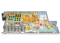 China Indoor Themed Soft Play FEC Center | Commercial Kids Playground for sale