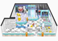 China Space Themed Indoor Soft Play Naughty Castle | Black Hole Adventure FEC Playground for sale