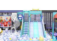 China Space Themed Indoor Soft Play Naughty Castle | Black Hole Adventure FEC Playground for sale