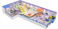 China Indoor Space Themed Soft Play Naughty Castle | Custom Kids FEC Playground for sale