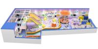 China Indoor Space Themed Soft Play Naughty Castle | Custom Kids FEC Playground for sale