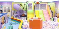 China Indoor Space Themed Soft Play Naughty Castle | Custom Kids FEC Playground for sale