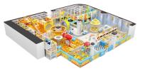 China Custom Space Theme Indoor Soft Play Naughty Castle | Commercial Kids Playground for sale